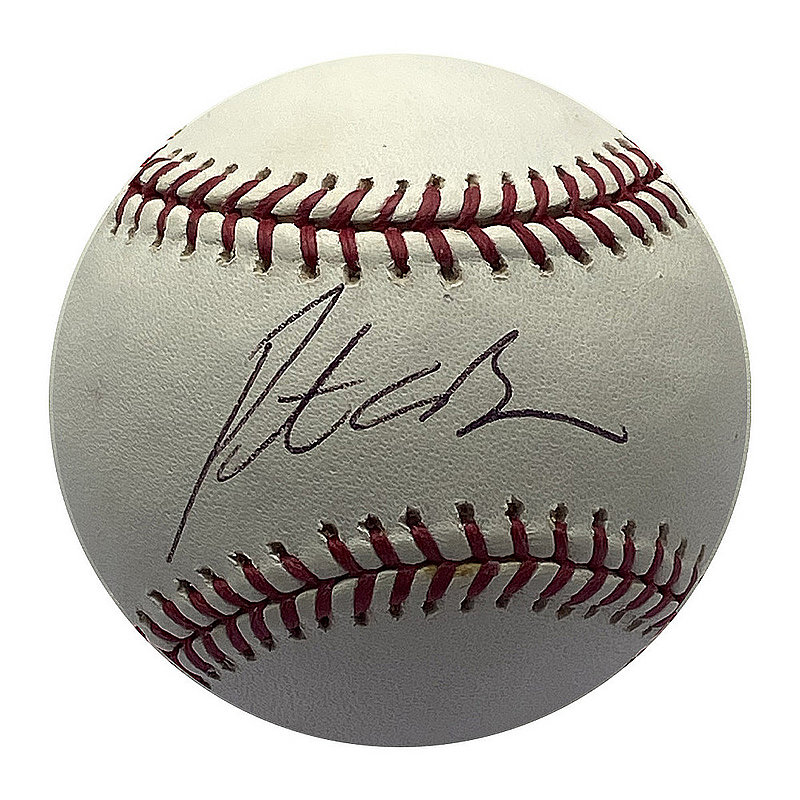 Autographed Baseballs Texas Rangers | Signed Memorabilia