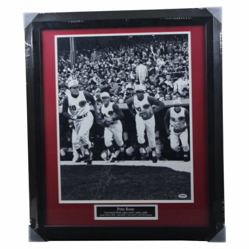 Pete Rose | Autographed Baseball Memorabilia & MLB Merchandise