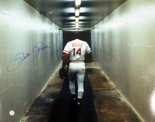Pete Rose | Autographed Baseball Memorabilia & MLB Merchandise