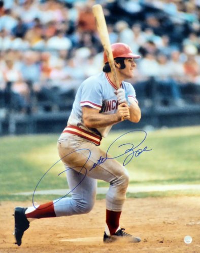 Pete Rose | Autographed Baseball Memorabilia & MLB Merchandise