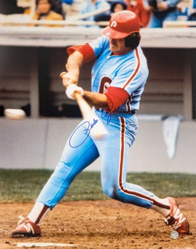Pete Rose | Autographed Baseball Memorabilia & MLB Merchandise