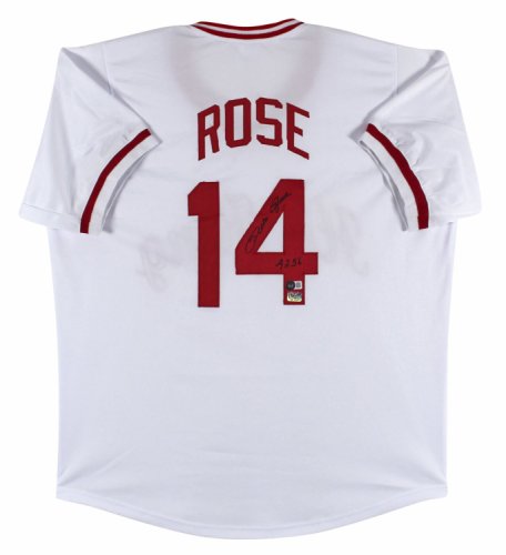 Pete Rose | Autographed Baseball Memorabilia & MLB Merchandise