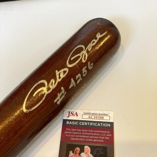 Pete Rose | Autographed Baseball Memorabilia & MLB Merchandise