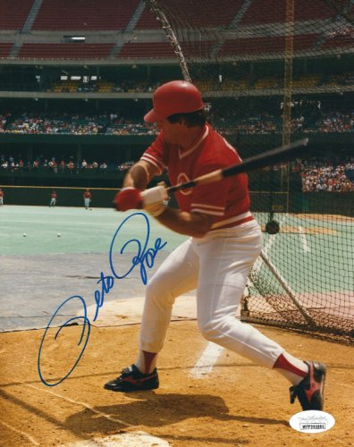 Pete Rose | Autographed Baseball Memorabilia & MLB Merchandise