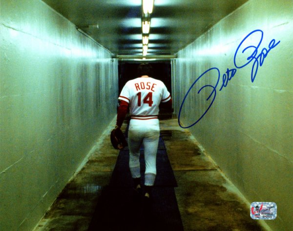 Pete Rose | Autographed Baseball Memorabilia & MLB Merchandise