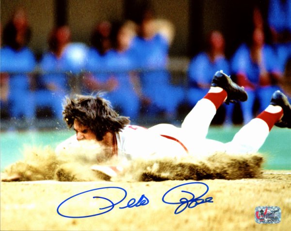 Pete Rose | Autographed Baseball Memorabilia & MLB Merchandise
