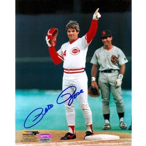 Pete Rose | Autographed Baseball Memorabilia & MLB Merchandise