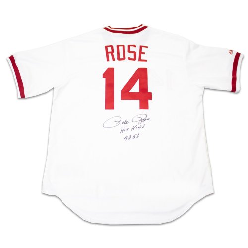 Pete Rose | Autographed Baseball Memorabilia & MLB Merchandise