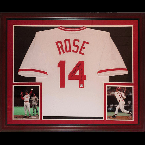 Pete Rose | Autographed Baseball Memorabilia & MLB Merchandise