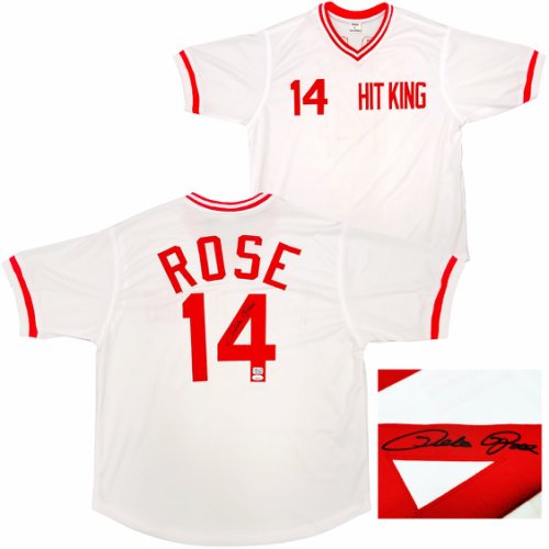 Pete Rose | Autographed Baseball Memorabilia & MLB Merchandise