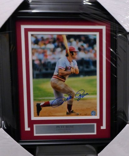 Pete Rose | Autographed Baseball Memorabilia & MLB Merchandise