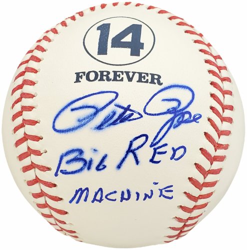 Pete Rose | Autographed Baseball Memorabilia & MLB Merchandise