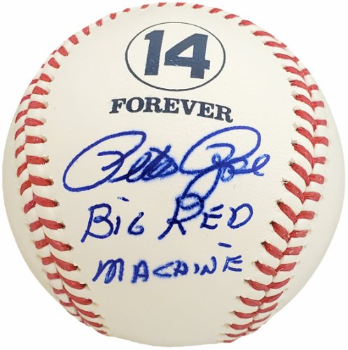 Pete Rose | Autographed Baseball Memorabilia & MLB Merchandise