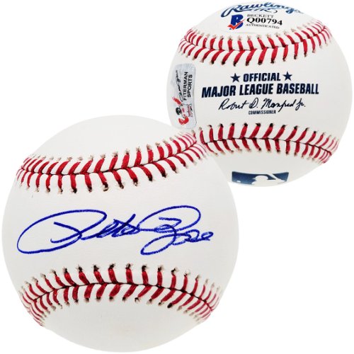 Pete Rose | Autographed Baseball Memorabilia & MLB Merchandise