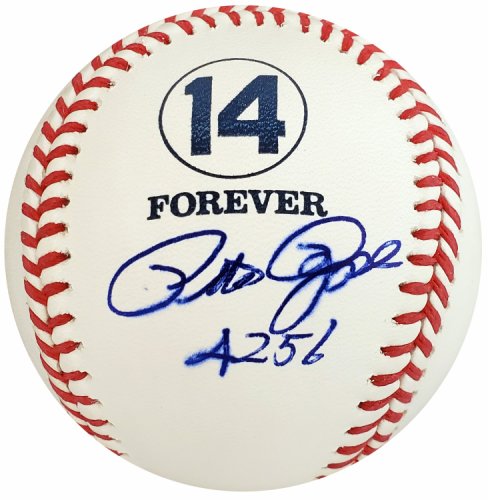 Pete Rose | Autographed Baseball Memorabilia & MLB Merchandise