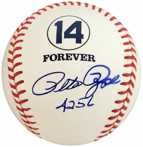 Pete Rose | Autographed Baseball Memorabilia & MLB Merchandise