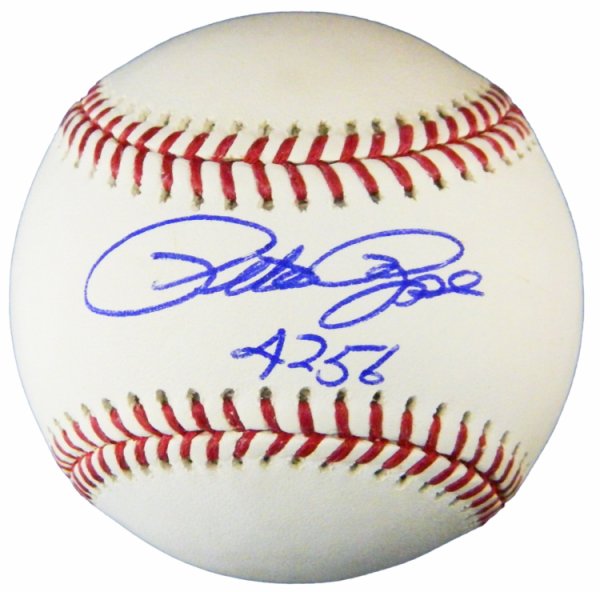 Pete Rose | Autographed Baseball Memorabilia & MLB Merchandise