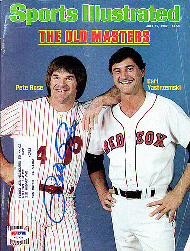 Pete Rose | Autographed Baseball Memorabilia & MLB Merchandise