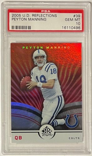 Peyton Manning | Autographed Football Memorabilia & NFL Merchandise