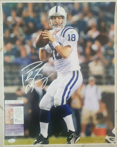Peyton Manning | Autographed Football Memorabilia & NFL Merchandise