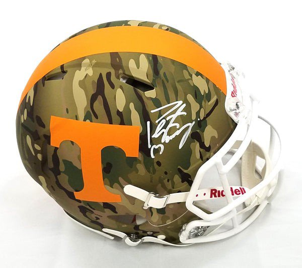 Tennessee Volunteers Autographed Full Size Helmets | Signed Helmets