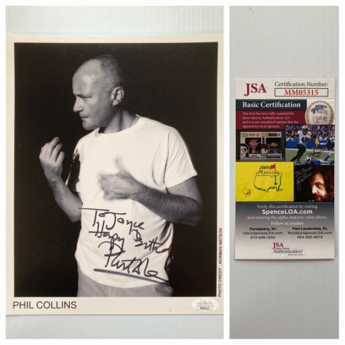 Phil Collins | Player