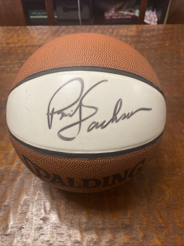 Phil Jackson Autographed Memorabilia | Signed Photo, Jersey ...
