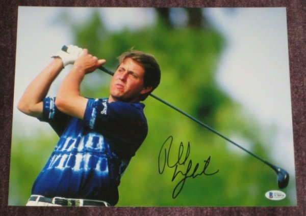 Phil Mickelson Golf Memorabilia & Signed Golf Collectibles