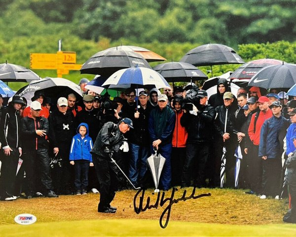 Phil Mickelson Golf Memorabilia & Signed Golf Collectibles