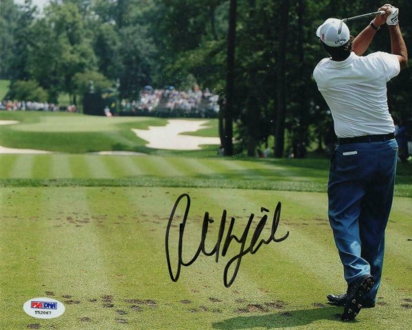 Phil Mickelson Golf Memorabilia & Signed Golf Collectibles