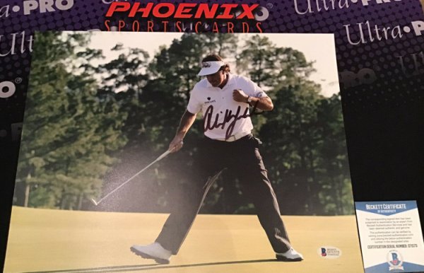 Phil Mickelson Golf Memorabilia & Signed Golf Collectibles