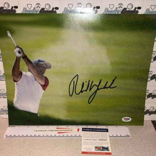 Phil Mickelson Golf Memorabilia & Signed Golf Collectibles