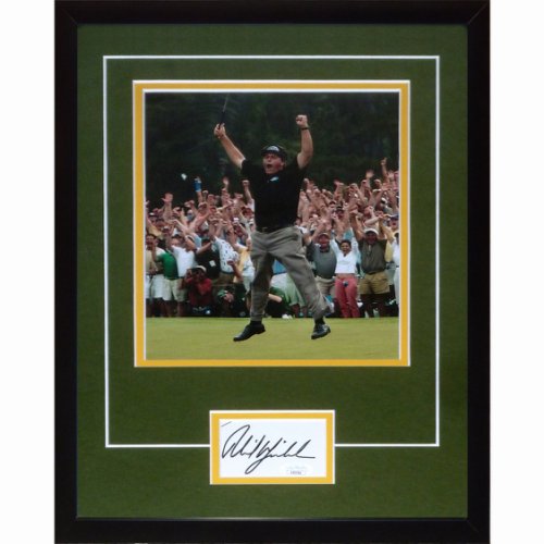 Phil Mickelson Golf Memorabilia & Signed Golf Collectibles