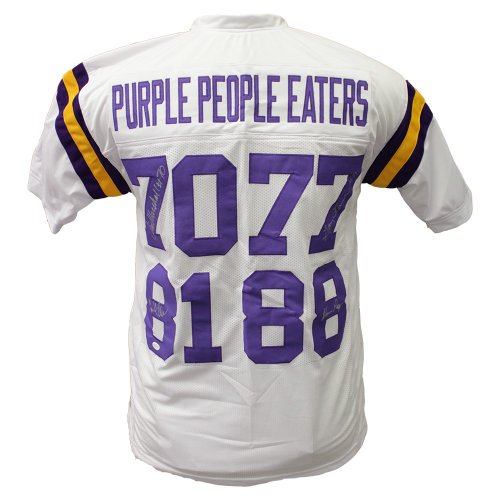 Minnesota Vikings Autographed Jerseys | Signed Jerseys