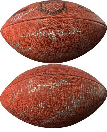Autographed Footballs | Green Bay Packers | Signed Collectibles ...