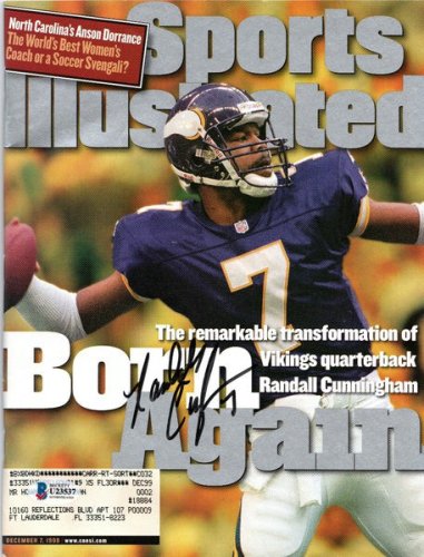 Randall Cunningham Autographed Memorabilia | Signed Photo, Jersey ...