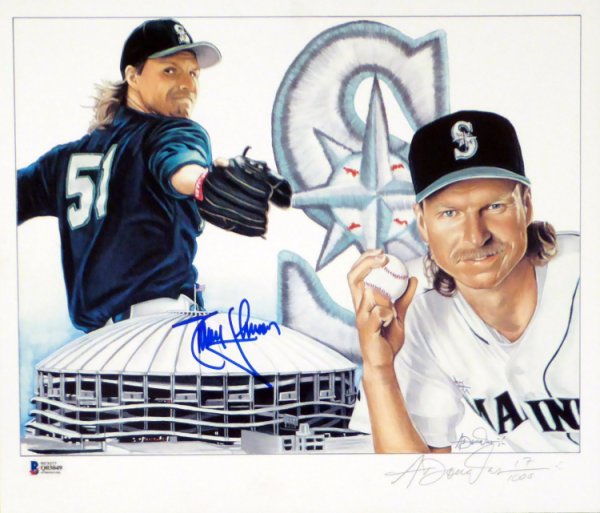 Randy Johnson Autographed Memorabilia | Signed Photo, Jersey ...