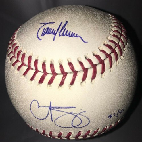 Randy Johnson Autographed Memorabilia | Signed Photo, Jersey ...