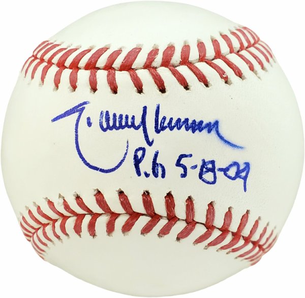 Randy Johnson Autographed Memorabilia | Signed Photo, Jersey ...