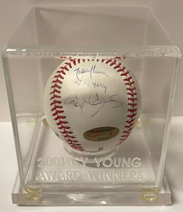 Randy Johnson Autographed Memorabilia | Signed Photo, Jersey ...