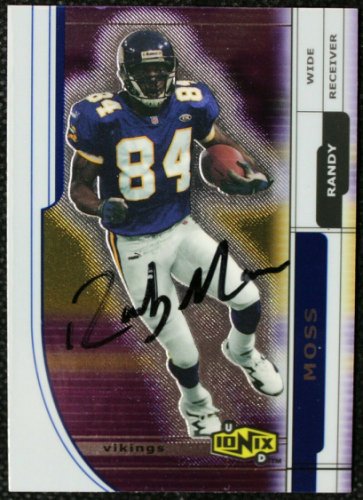 Randy Moss Autographed Memorabilia | Signed Photo, Jersey, Collectibles ...