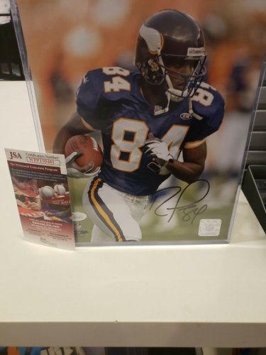 Randy Moss Autographed Memorabilia | Signed Photo, Jersey, Collectibles ...
