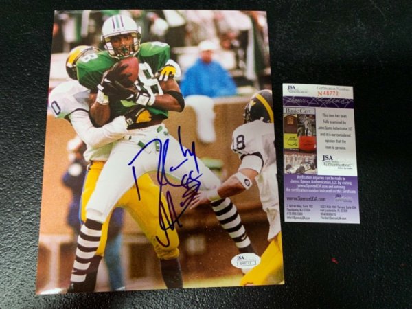 Randy Moss Autographed Memorabilia | Signed Photo, Jersey, Collectibles ...