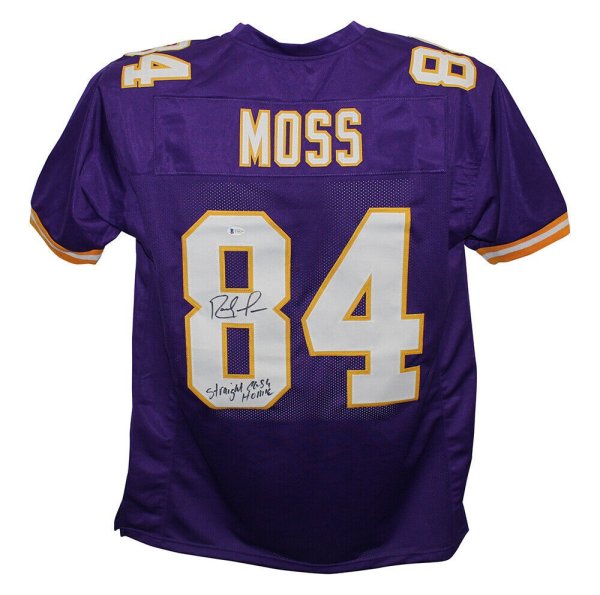 Randy Moss Autographed Memorabilia | Signed Photo, Jersey, Collectibles ...