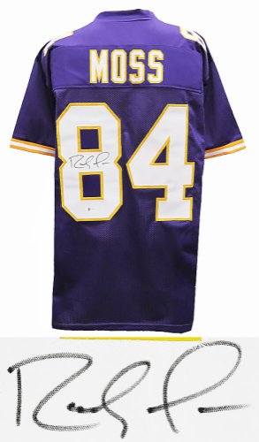 Randy Moss Autographed Memorabilia | Signed Photo, Jersey, Collectibles ...