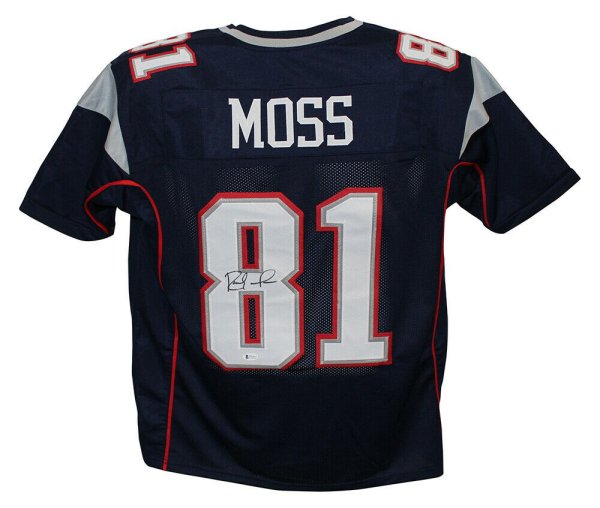 Randy Moss Autographed Memorabilia | Signed Photo, Jersey, Collectibles ...