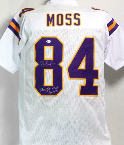Randy Moss Autographed Memorabilia | Signed Photo, Jersey, Collectibles ...