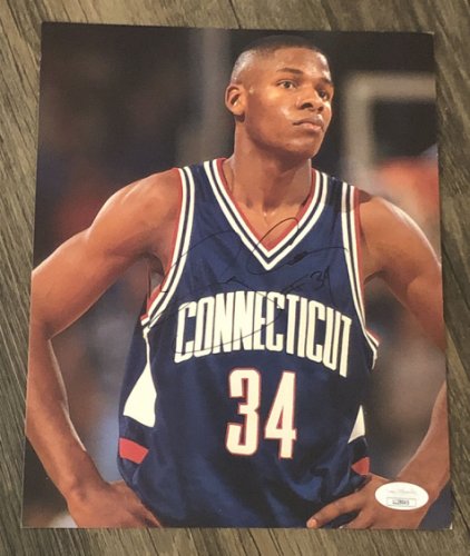 Ray Allen Autographed Memorabilia | Signed Photo, Jersey, Collectibles ...