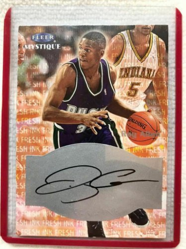 Ray Allen Autographed Memorabilia | Signed Photo, Jersey, Collectibles ...