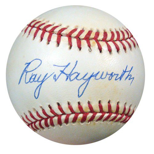 Autographed Baseballs Detroit Tigers | Signed Memorabilia